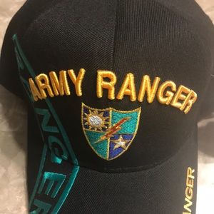 US Warriors | Accessories | Us Army Ranger Cap Black | Poshmark